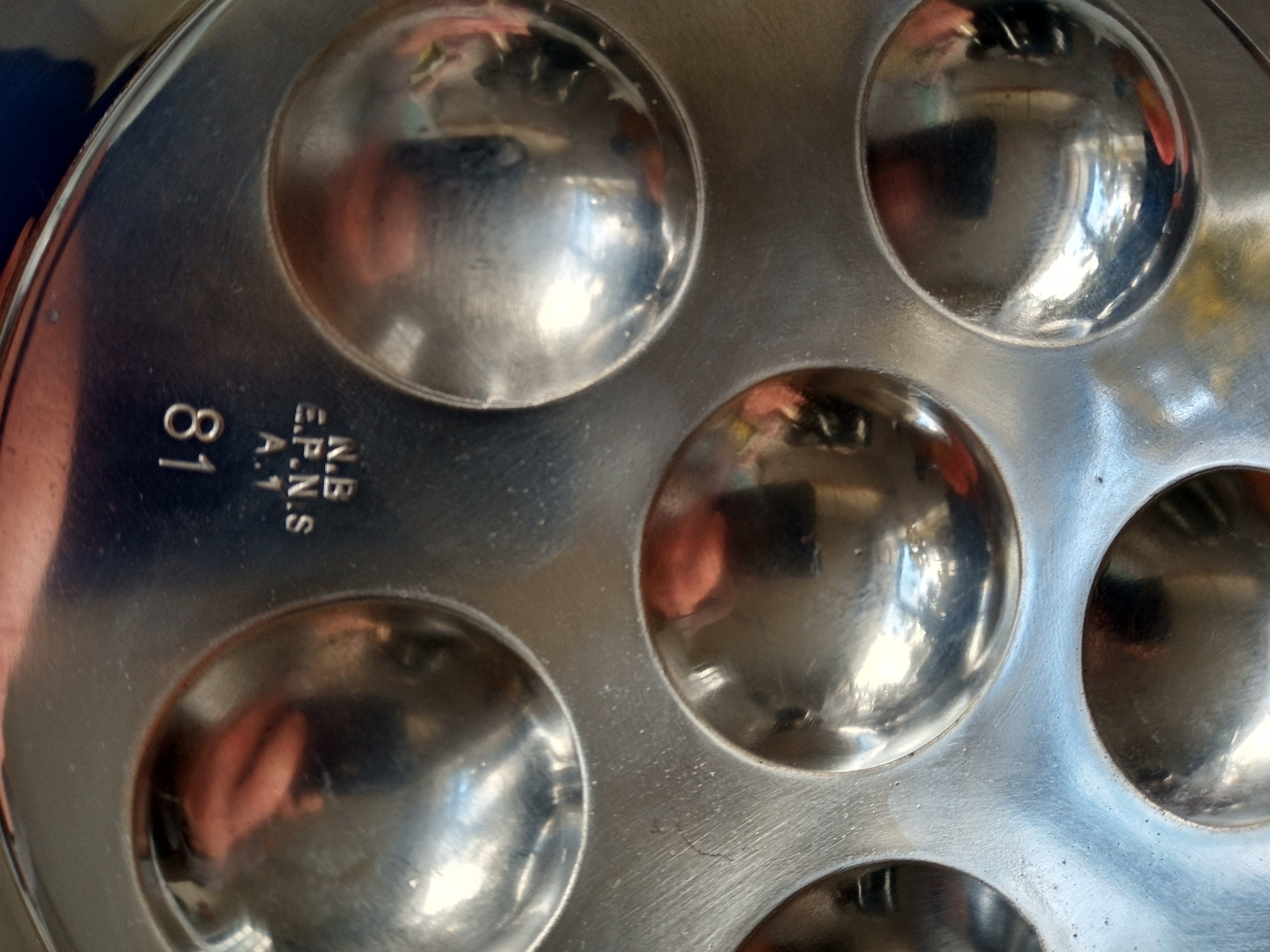 RARE 6 EPNS A.1 ESCARGOT snail Trays - Etsy