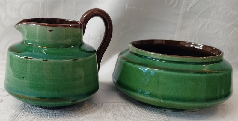 Antique WATCOMBE Pottery Torquay Tea Set CHRISTOPHER DRESSER Design ...