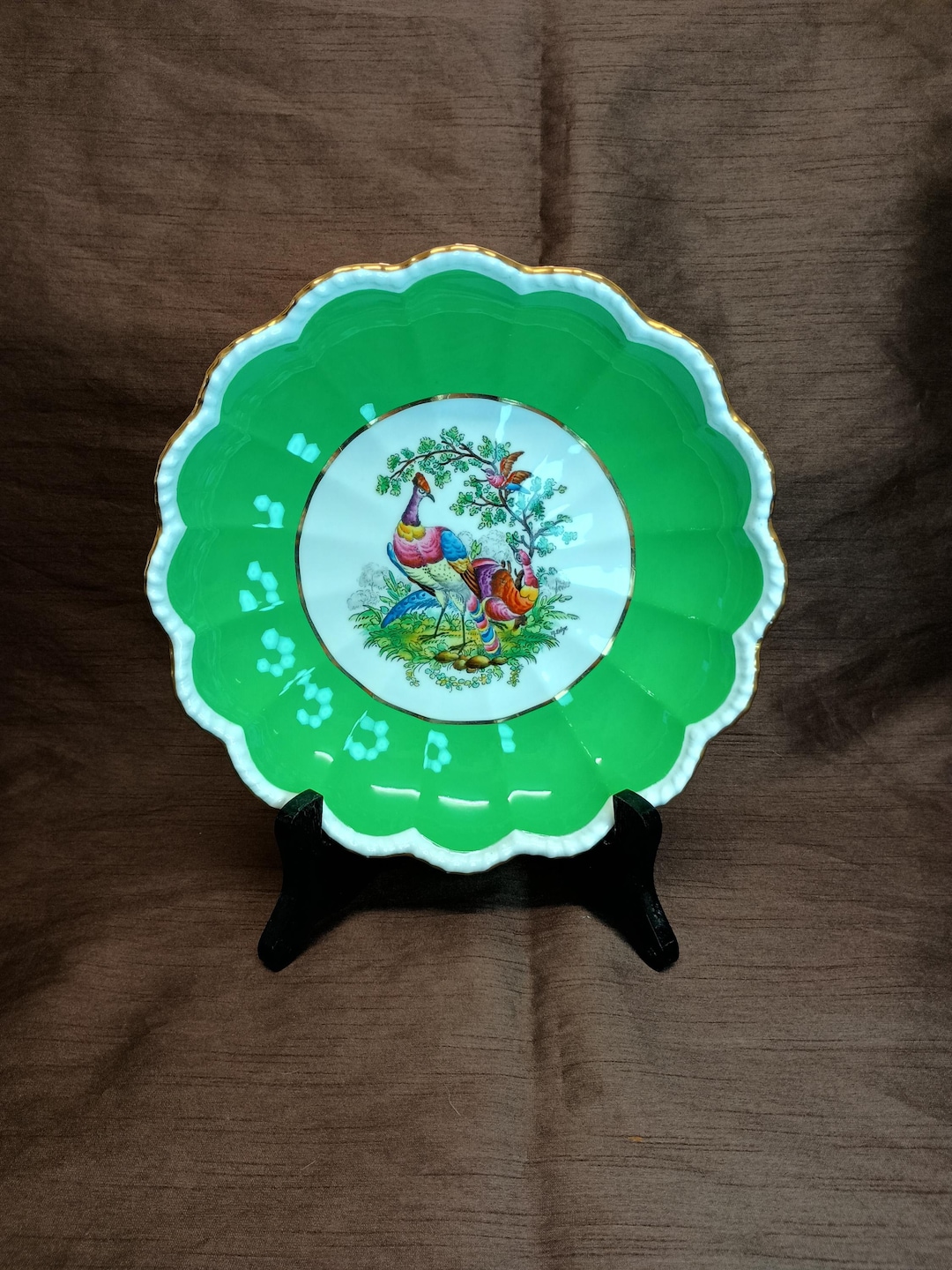 Antique Extremely Rare Spode Copelands China Birds of Paradise Fine ...