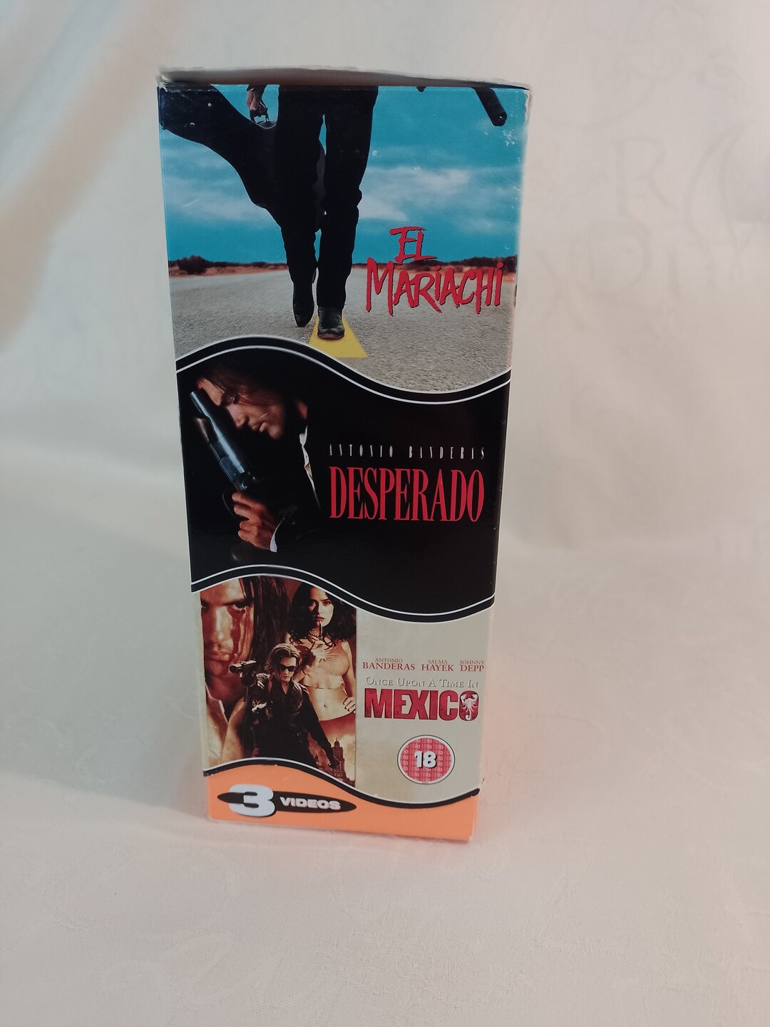 ANTONIO BANDERAS VHS Trilogy. Desperado Once Upon A Time in - Etsy