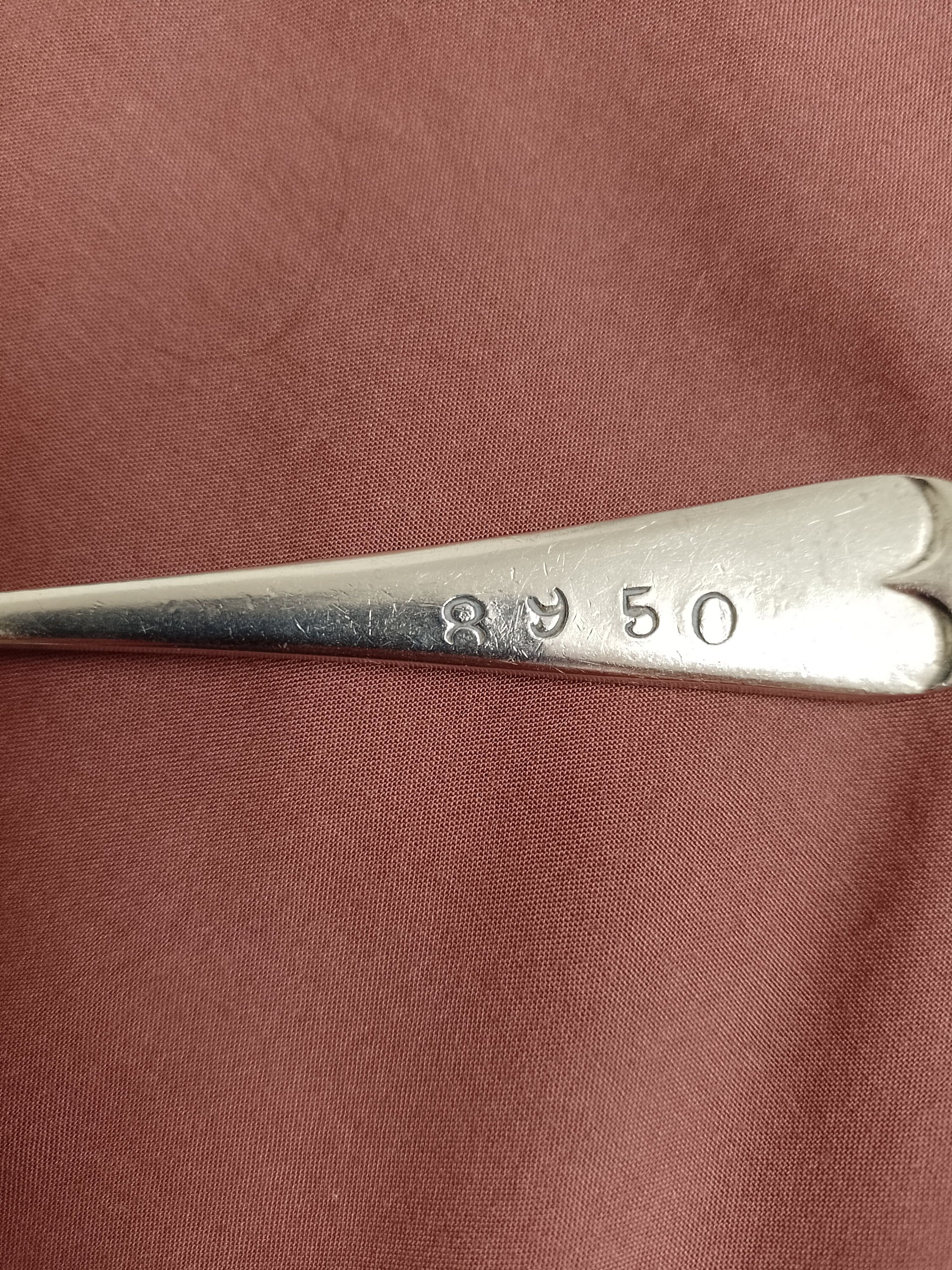 RARE 15 Silver Plate Military World War 2 Soldier and Officer Cutlery ...