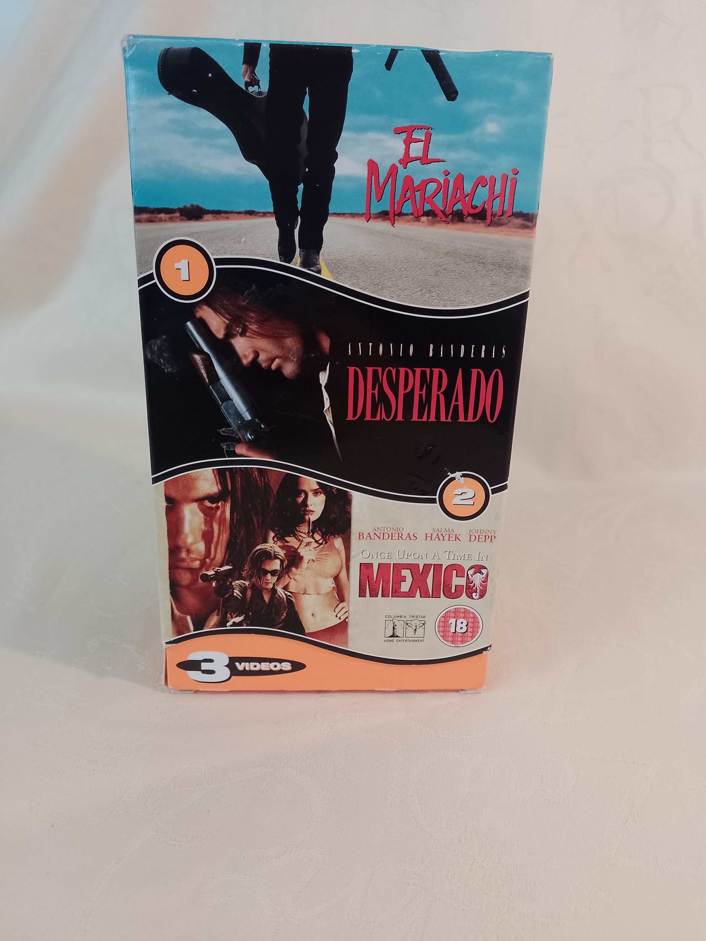ANTONIO BANDERAS VHS Trilogy. Desperado Once Upon A Time in - Etsy
