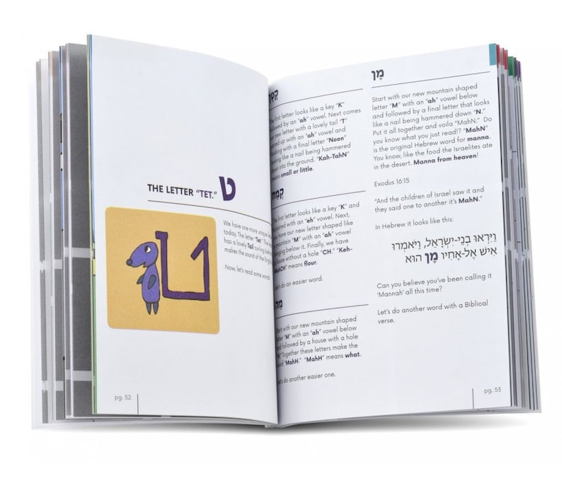 Learn to Read Hebrew in 6 Weeks! Travel Size - Etsy