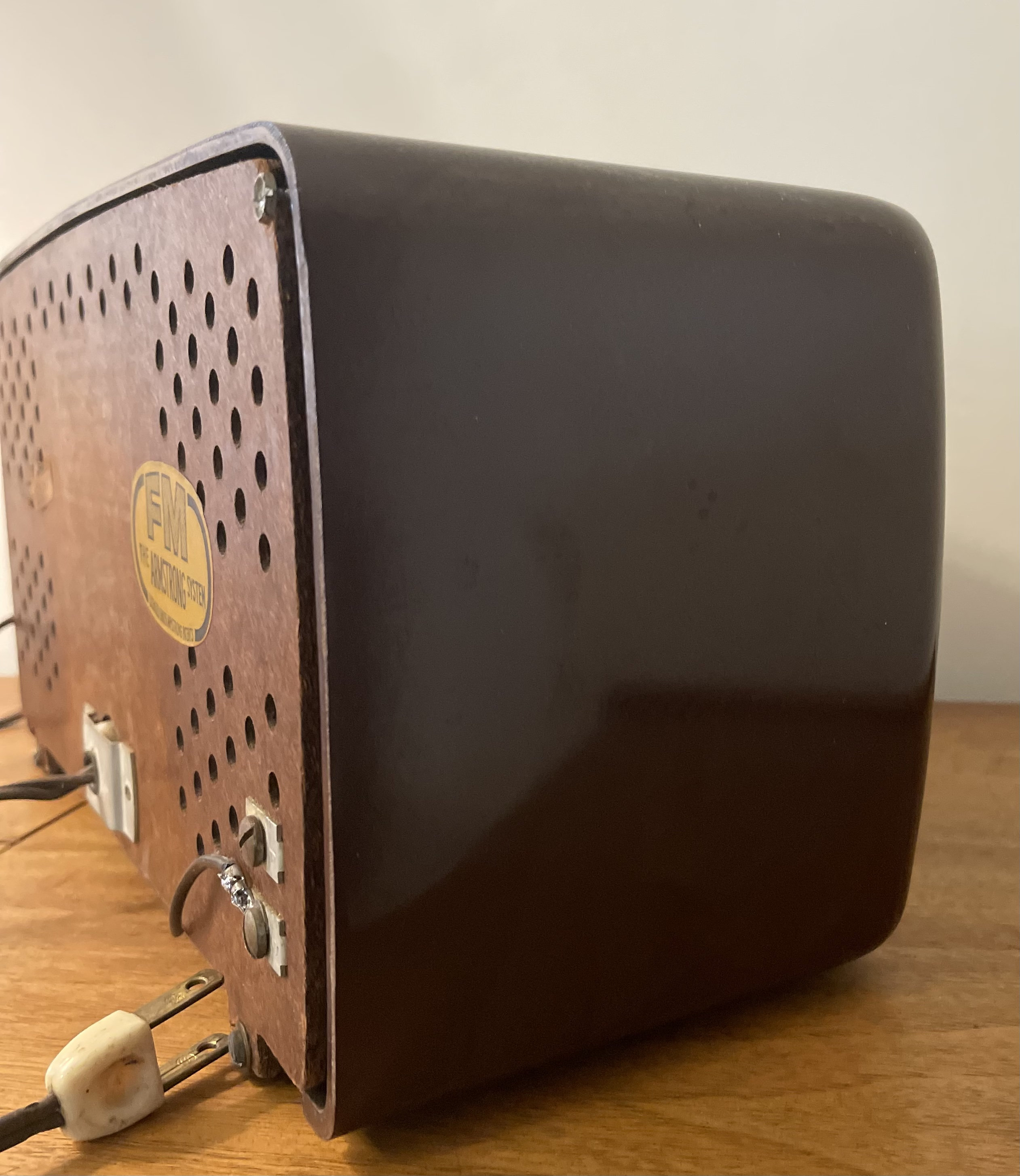 Working Zenith Bakelite FM Radio Restored - Etsy