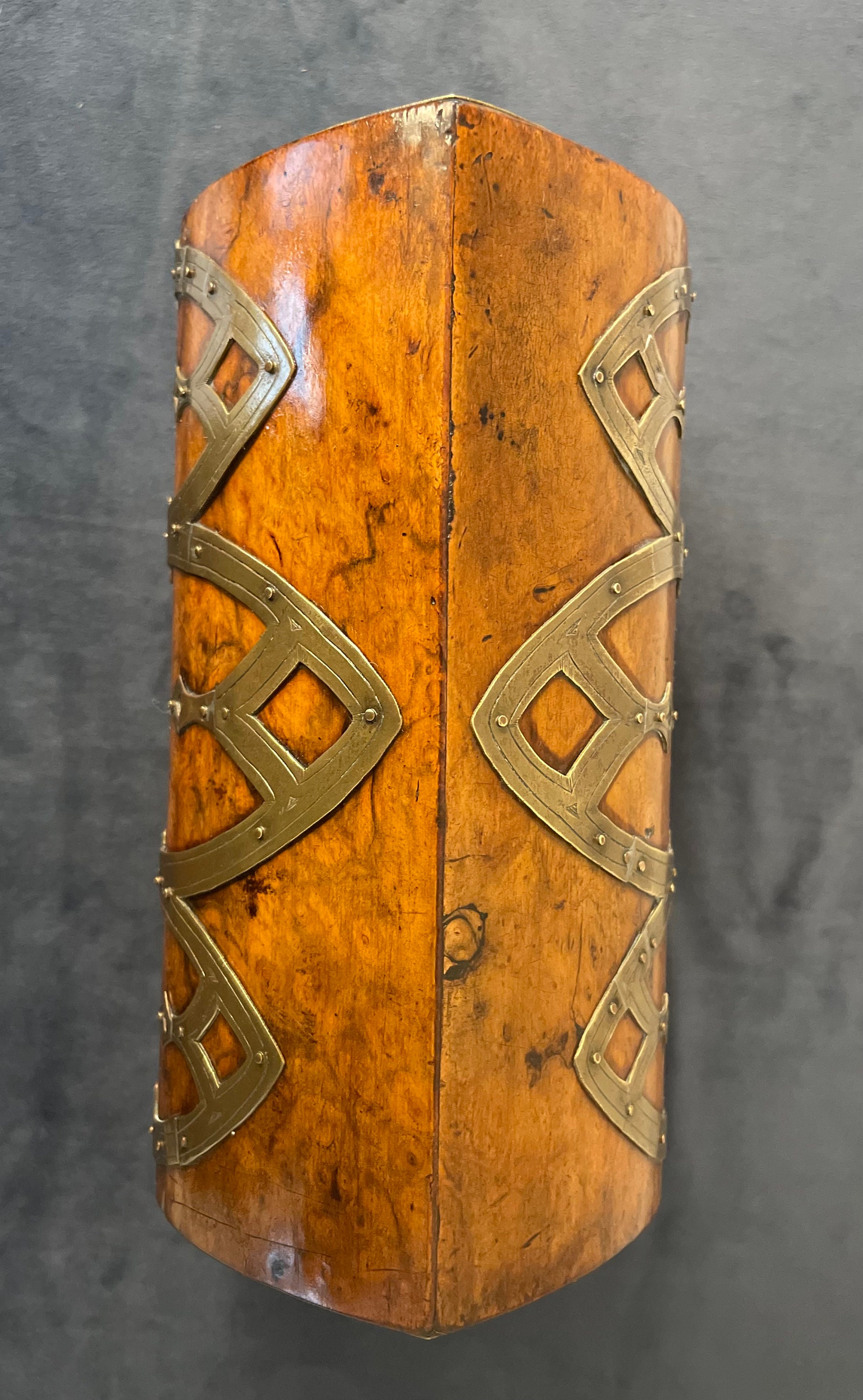 Victorian Gothic Revival Burled Walnut Letter Box - Etsy