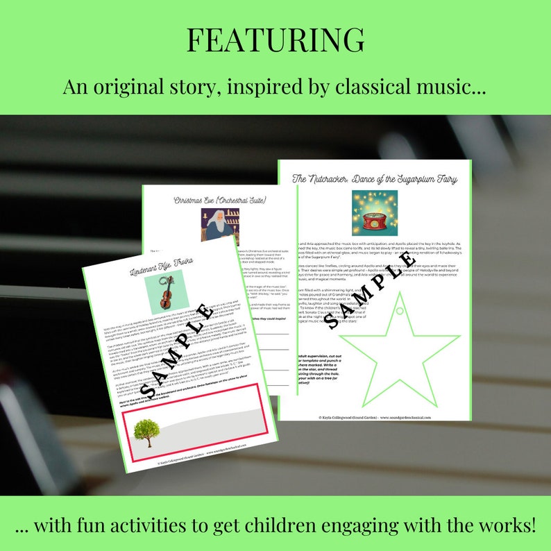 Christmas Classical Music Story and Activities for Children Digital ...