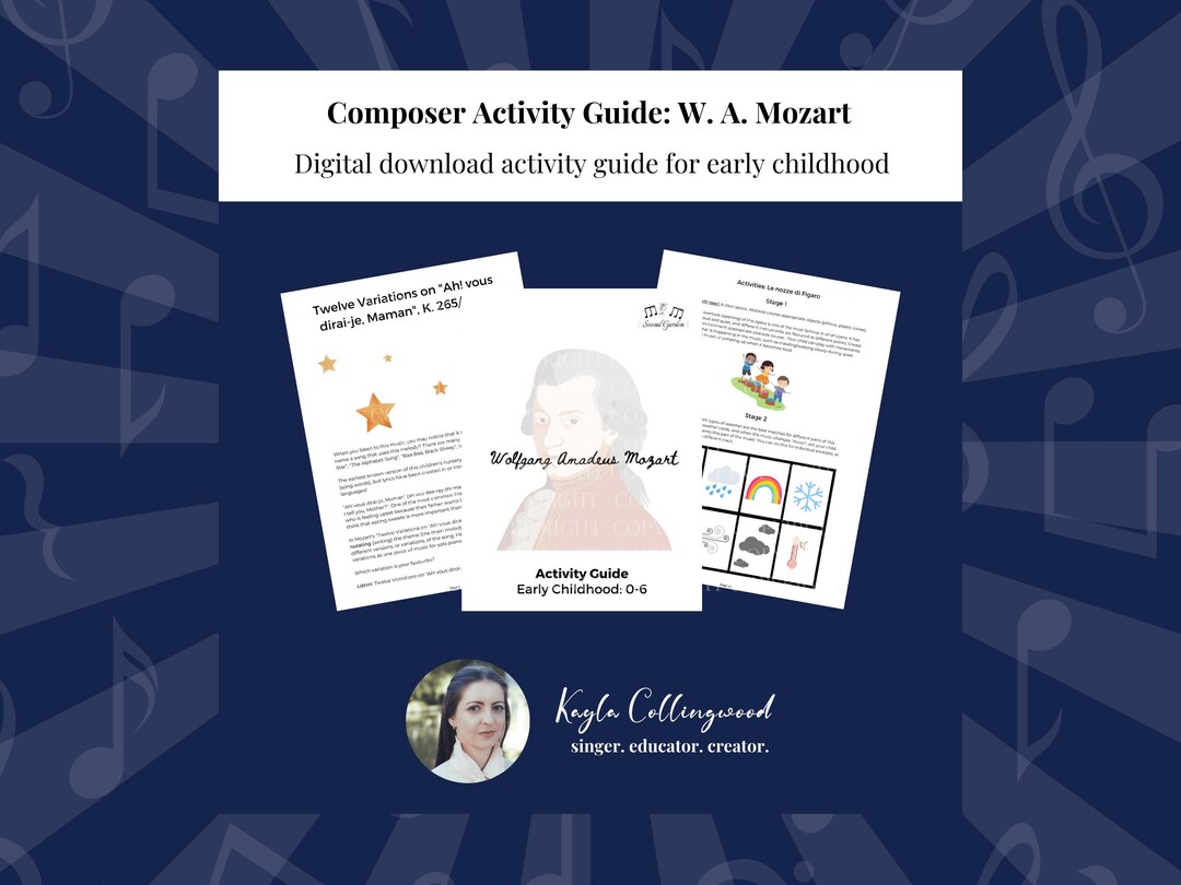 Wolfgang Amadeus Mozart | Classical Music for Children | Composer ...