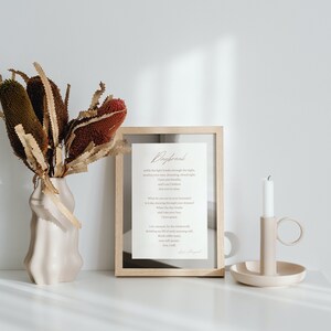Daybreak Original Poem Digital Download Wall Art Available in A5/A4/A3 ...
