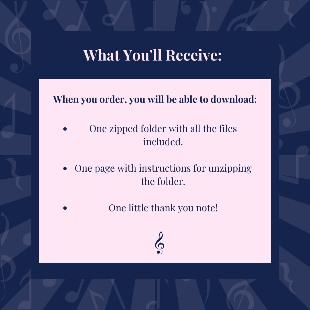 One-page Singing Lesson Record Template for Voice/singing Students ...