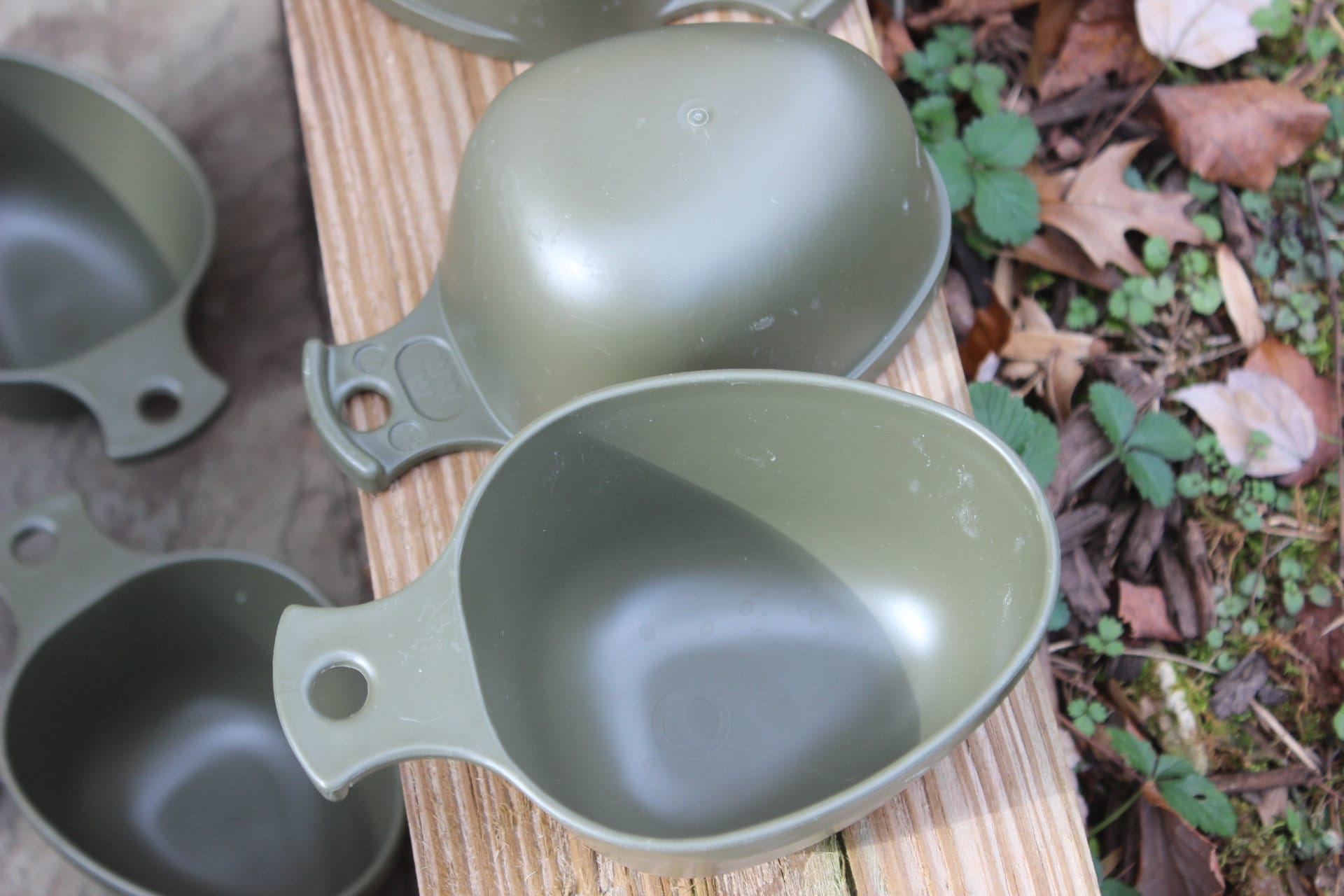 Original & Genuine Swedish Army Mess Kit Plastic Drinking Mug Kuksa Cup ...