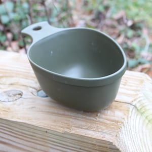 Original & Genuine Swedish Army Mess Kit Plastic Drinking Mug Kuksa Cup ...
