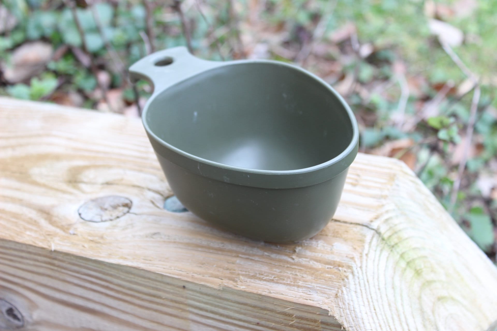 Original & Genuine Swedish Army Mess Kit Plastic Drinking Mug Kuksa Cup ...