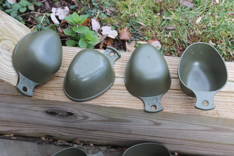 Original & Genuine Swedish Army Mess Kit Plastic Drinking Mug Kuksa Cup ...