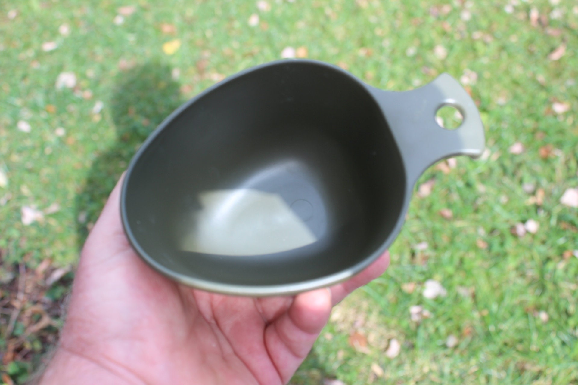 Original & Genuine Swedish Army Mess Kit Plastic Drinking Mug Kuksa Cup ...