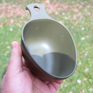 Original & Genuine Swedish Army Mess Kit Plastic Drinking Mug Kuksa Cup ...