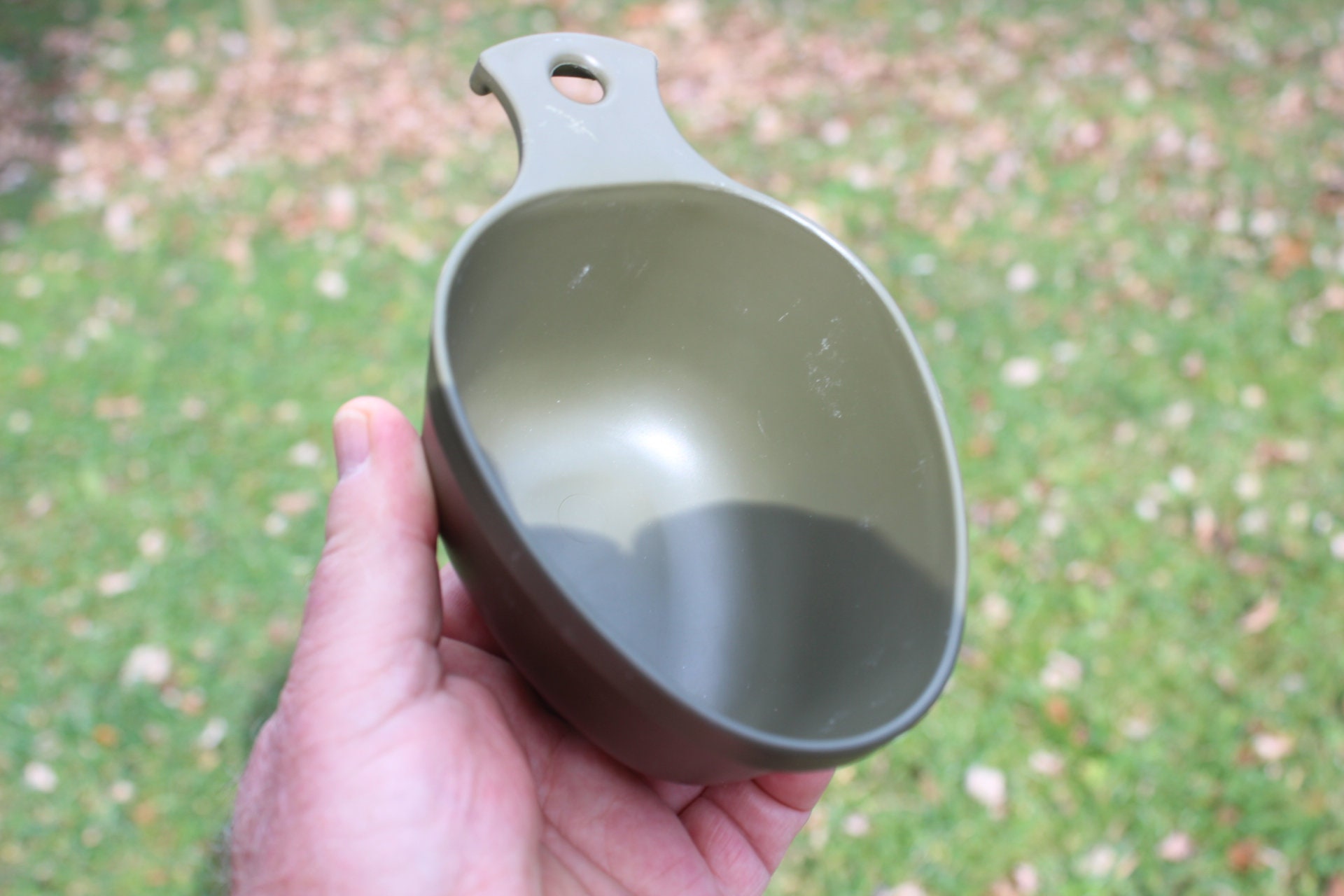 Original & Genuine Swedish Army Mess Kit Plastic Drinking Mug Kuksa Cup ...