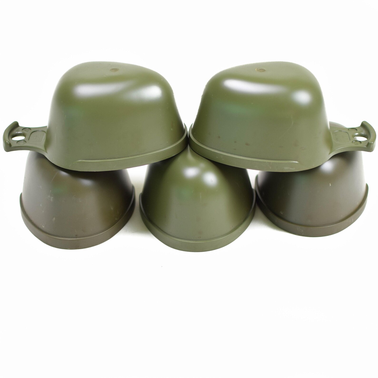 TWO Original & Genuine Swedish Army Mess Kit Plastic Drinking Mug Kuksa ...