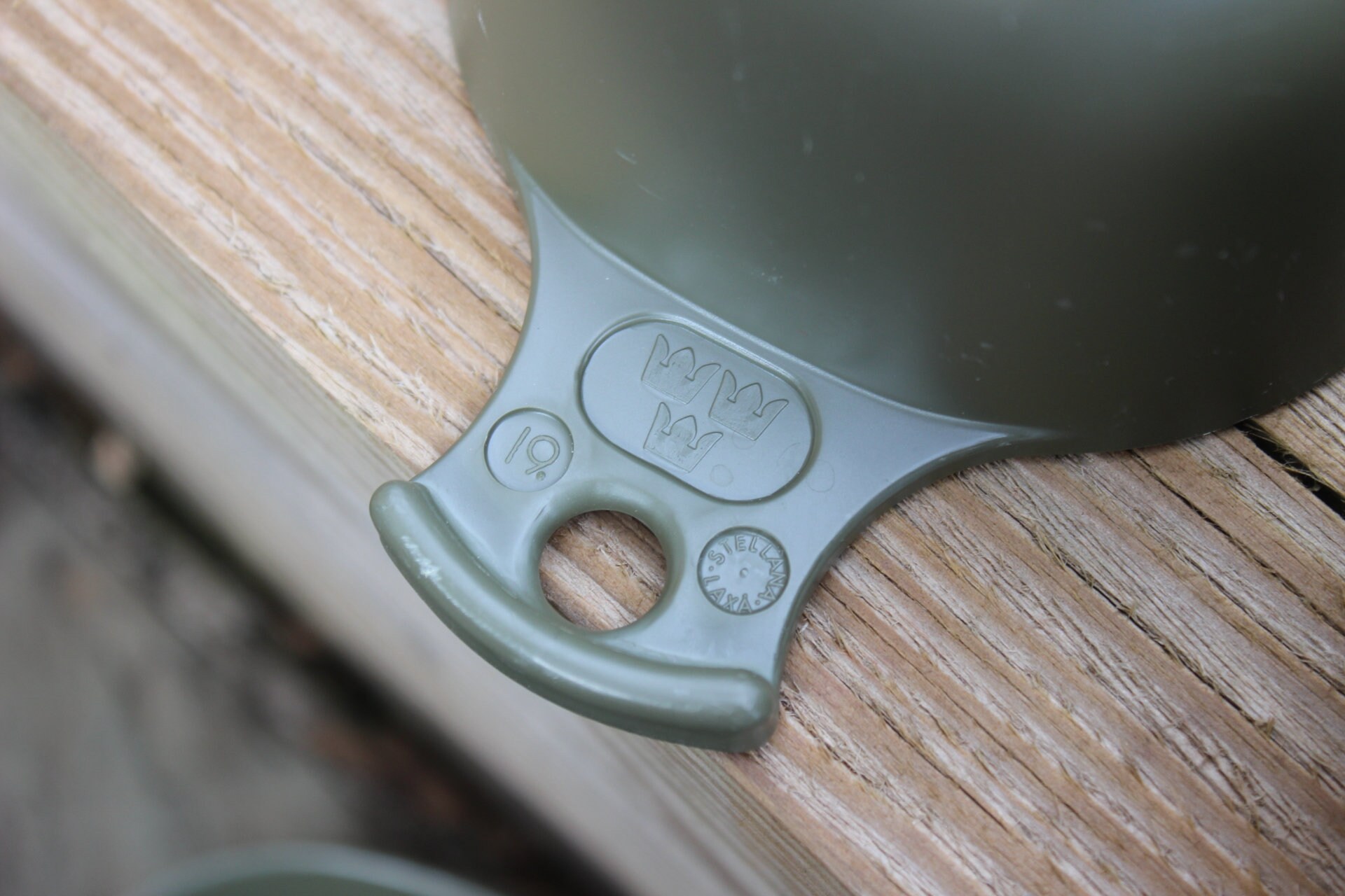 Original & Genuine Swedish Army Mess Kit Plastic Drinking Mug Kuksa Cup ...