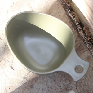 Original & Genuine Swedish Army Mess Kit Plastic Drinking Mug Kuksa Cup ...