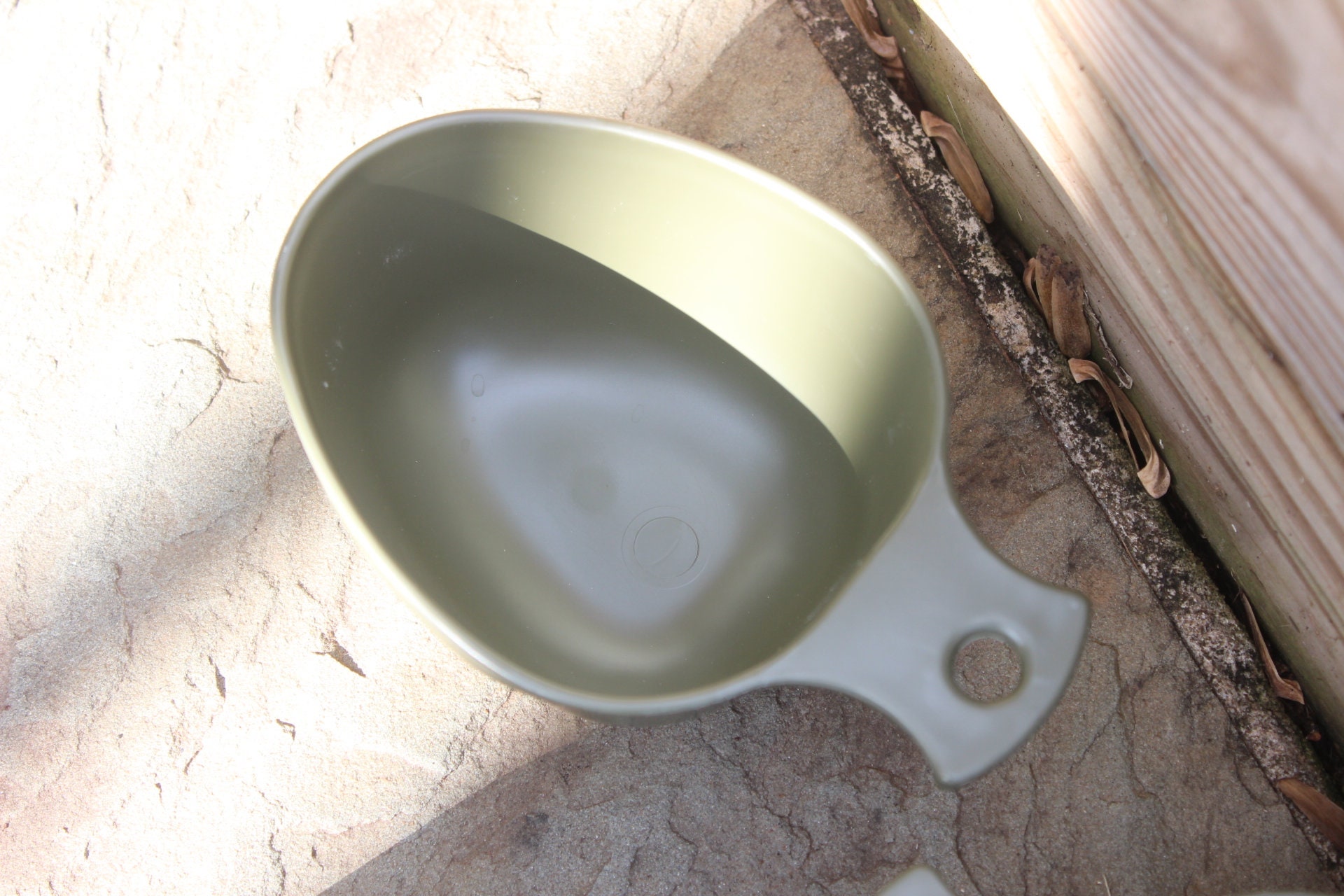 Original & Genuine Swedish Army Mess Kit Plastic Drinking Mug Kuksa Cup ...