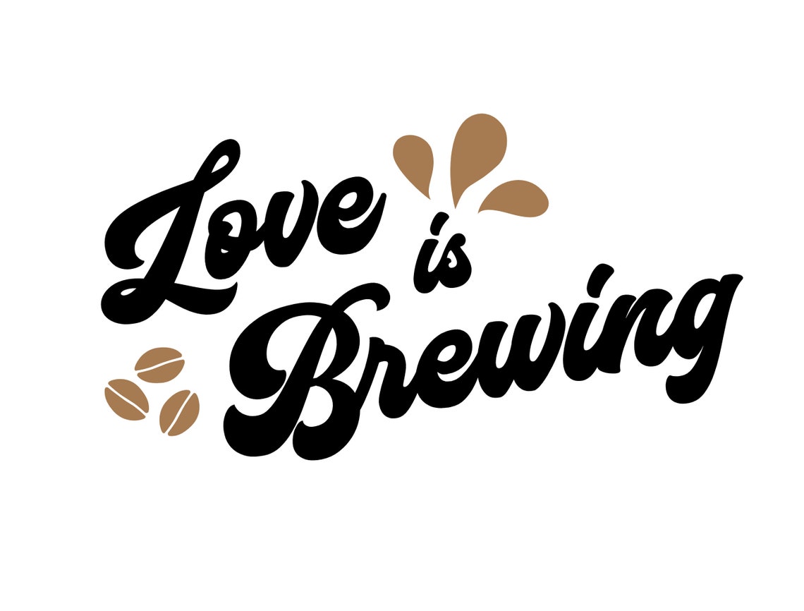 Love is Brewing Printable Bridal Shower Invitation Coffee Tea Brunch ...