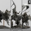 Orc Queen Drakka Northern Orcs Rescale Miniatures 8K Resin Printed ...