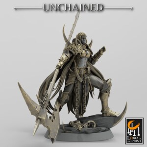 Olaf Guard Unchained Rescale Miniatures 8K Resin Printed Tabletop ...
