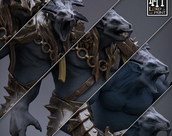 Swarm of Rats Mini DND Pathfinder Dungeons & Dragons RPG Tabletop ...