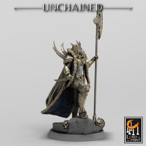 Olaf Guard Unchained Rescale Miniatures 8K Resin Printed Tabletop ...