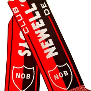 Scarf Nob Newells Old Boys Lionel Messi Argentina Calcio Football Gift ...