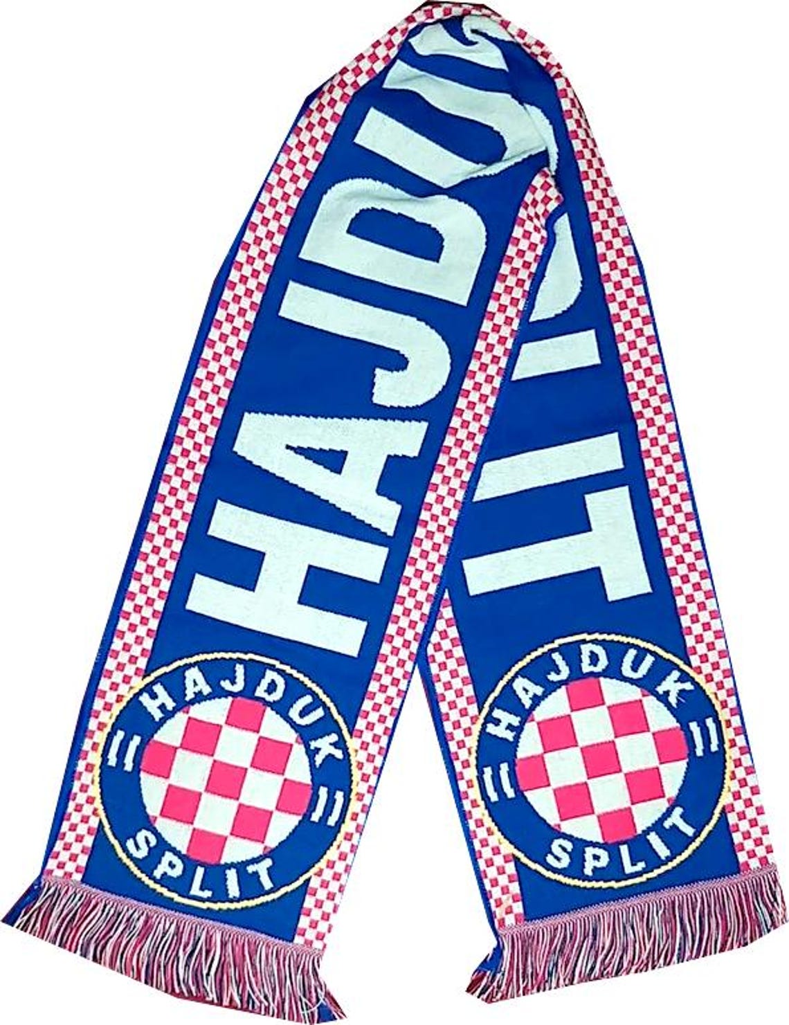 Scarf Hajduk Split Croatia Club Calcio Football Gift Soccer Gift - Etsy