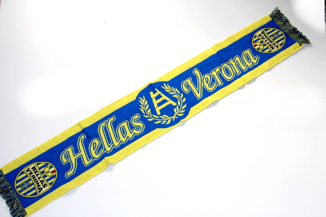 Scarf Hellas Verona Old Logo Club Calcio Italy Calcio Football Gift ...