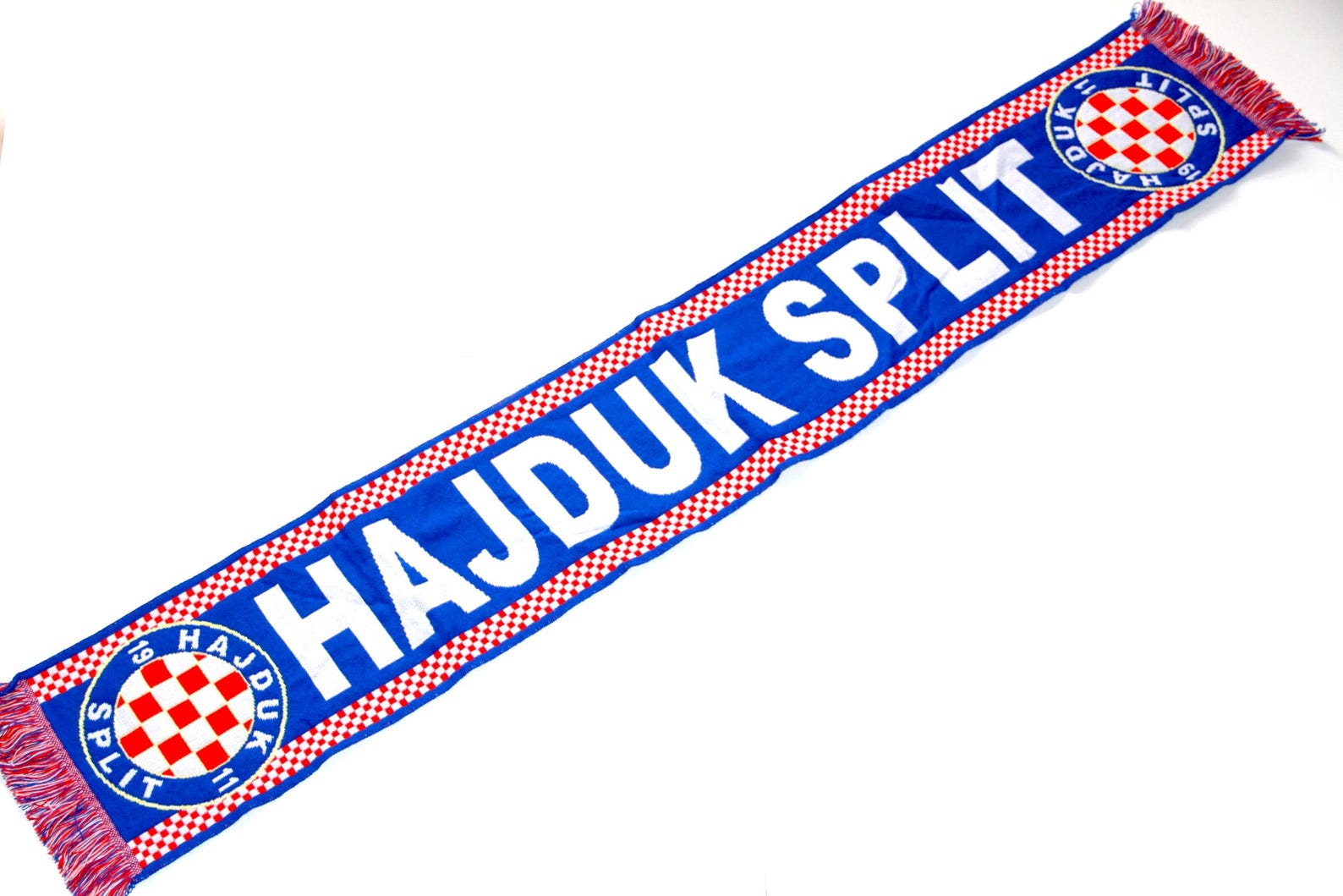 Scarf Hajduk Split Croatia Club Calcio Football Gift Soccer Gift - Etsy