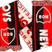 Scarf Nob Newells Old Boys Lionel Messi Argentina Calcio Football Gift ...