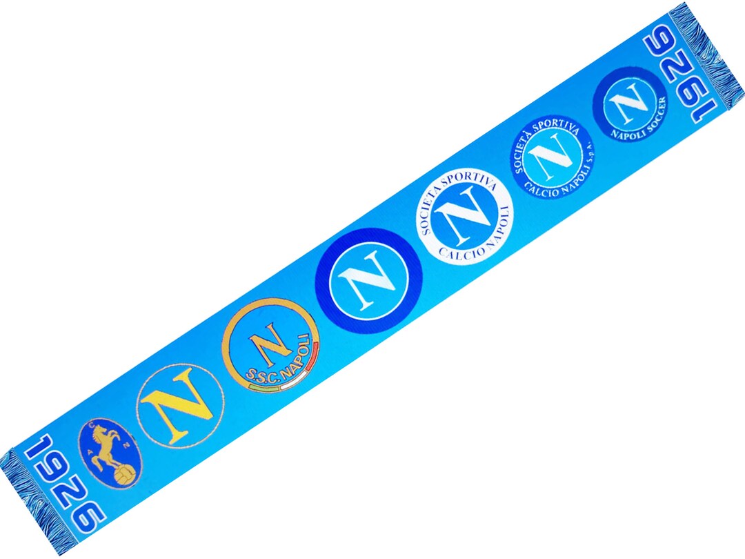 Scarf Napoli Evolution Champion Winner Club Calcio Italy Calcio ...