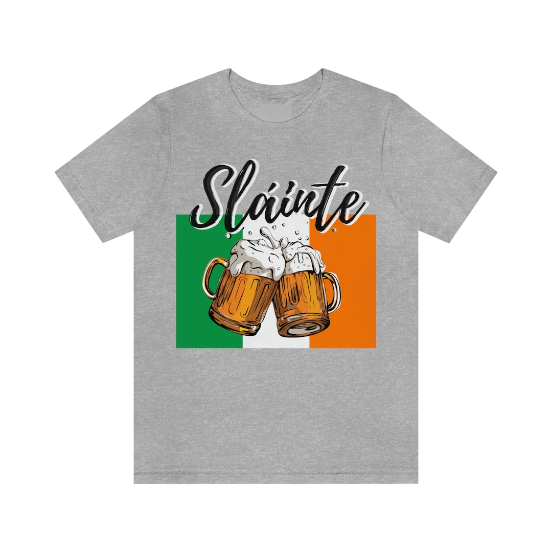 Slainte, Irish Shirt, St. Patrick's Day Shirt, St. Patrick's Day T ...