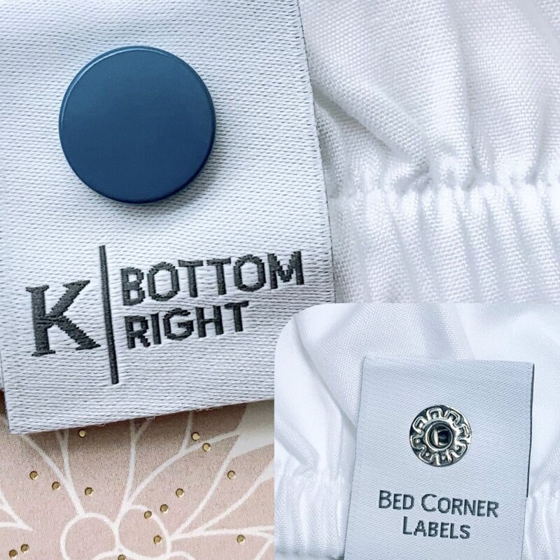 BedCornerLabels - Etsy