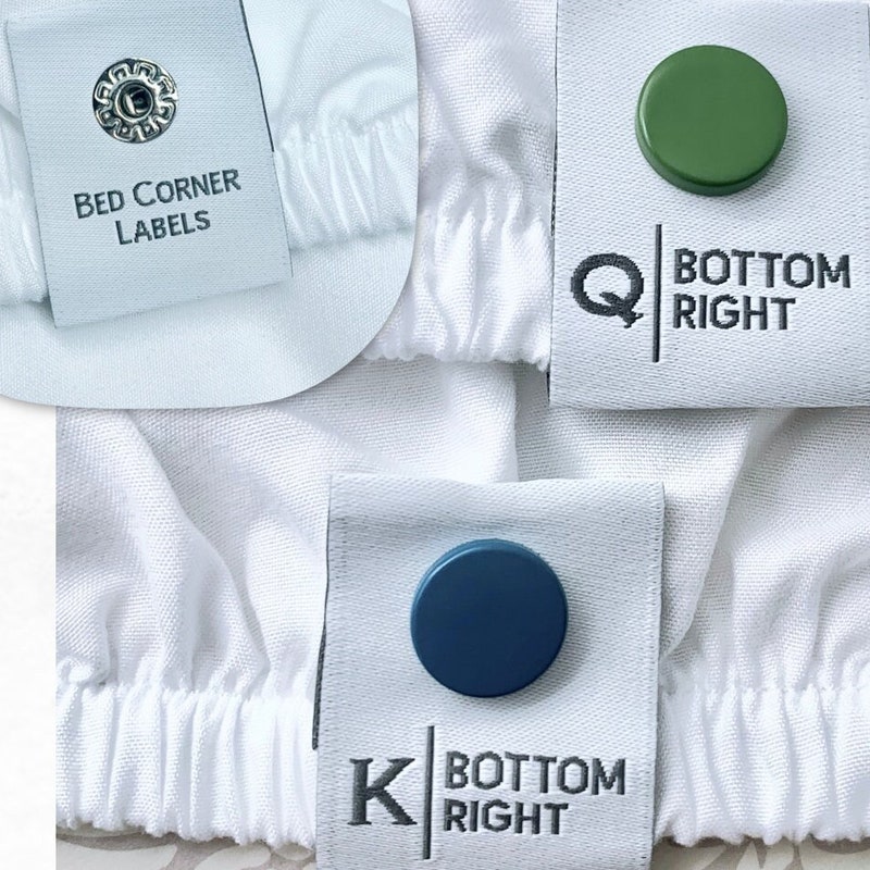 BedCornerLabels - Etsy