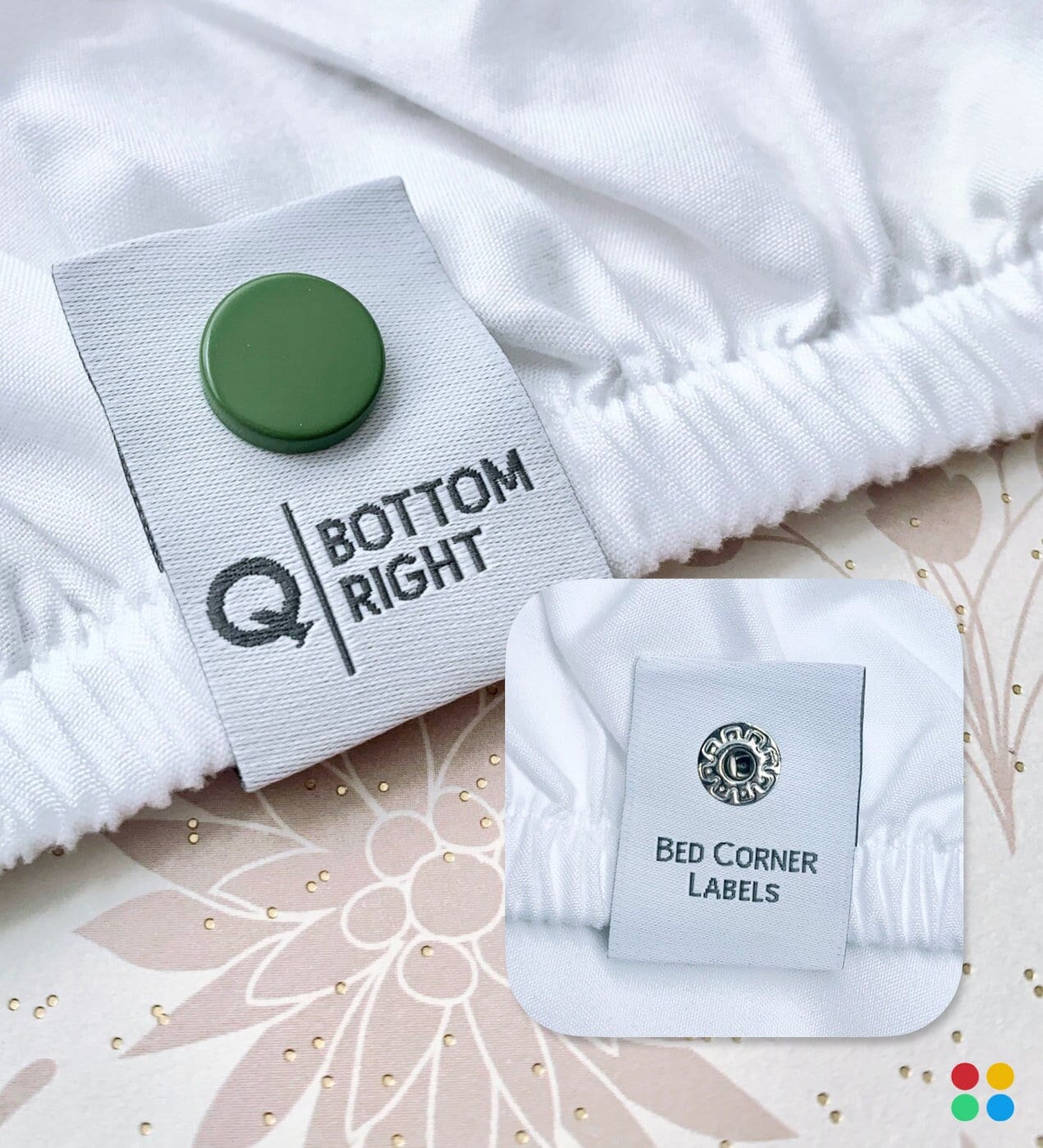 Bed Sheet Labels: Closet Organization, Bedding Hack - Etsy