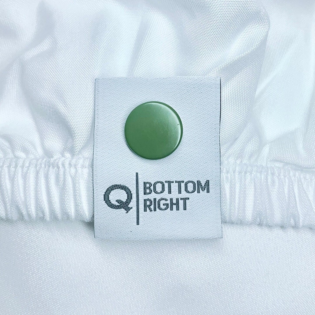 Good Housekeeping Gift, Bed Sheet Size Organizer, Washable Bed Tag, Bed ...