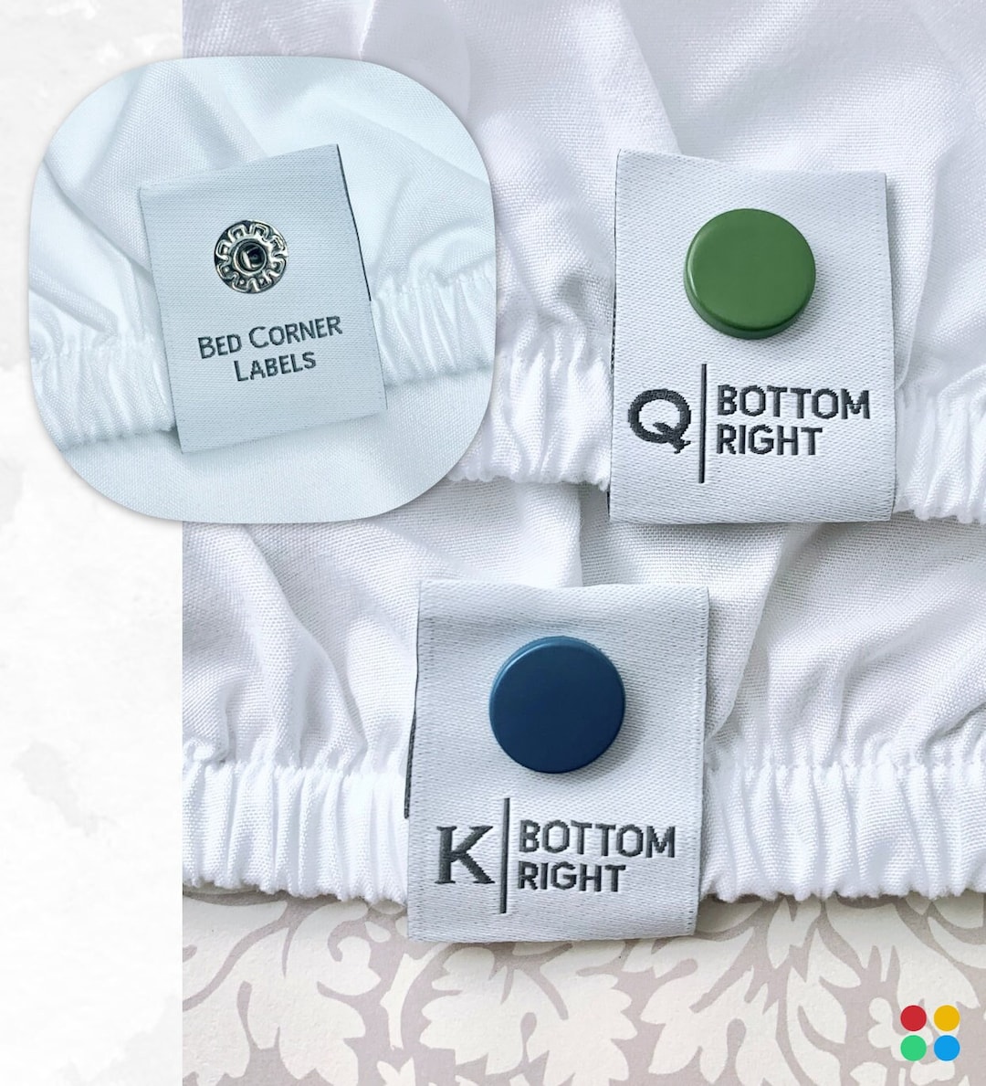 Bed Sheet Labels: Easy Bed Making, Laundry Organization - Etsy