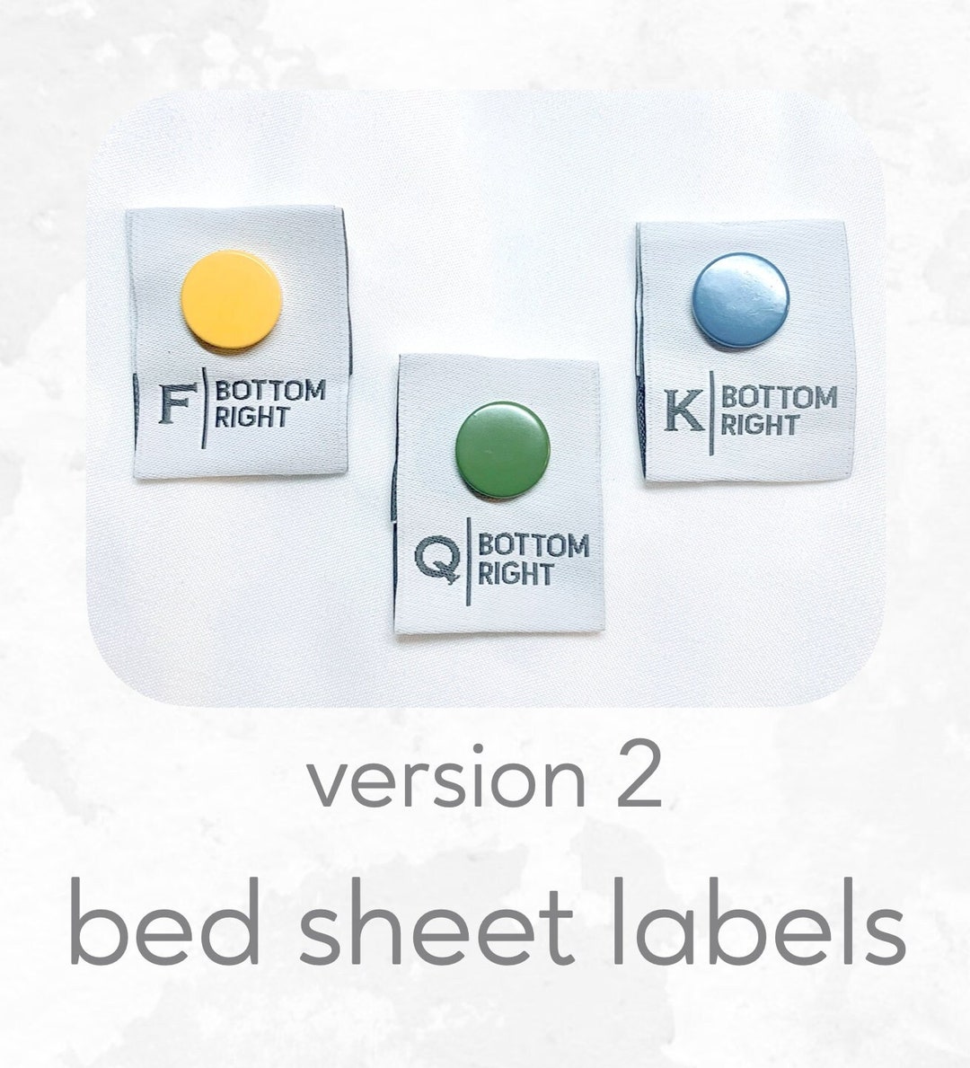 Washable Bed Tag, Laundry Sorting, Professional Organizer, Luxury ...