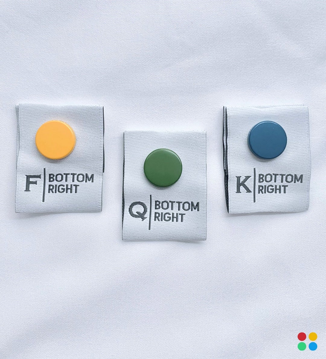 Bed Sheet Size Labels: Bottom Right Corner Tags - Etsy