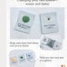 Bed Sheet Labels: Easy Bed Making, Laundry Organization - Etsy