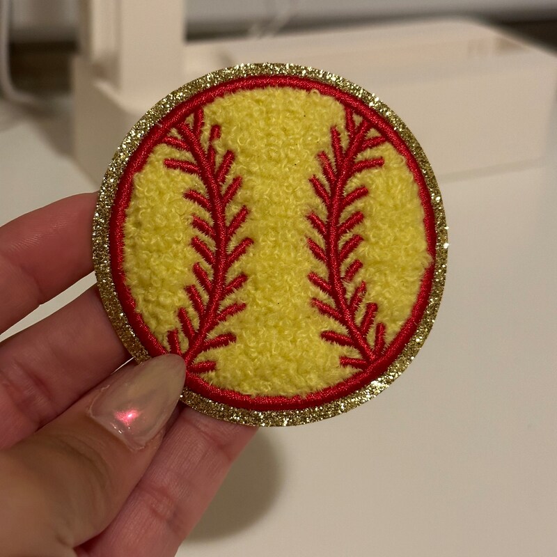 Softball Iron On - Etsy