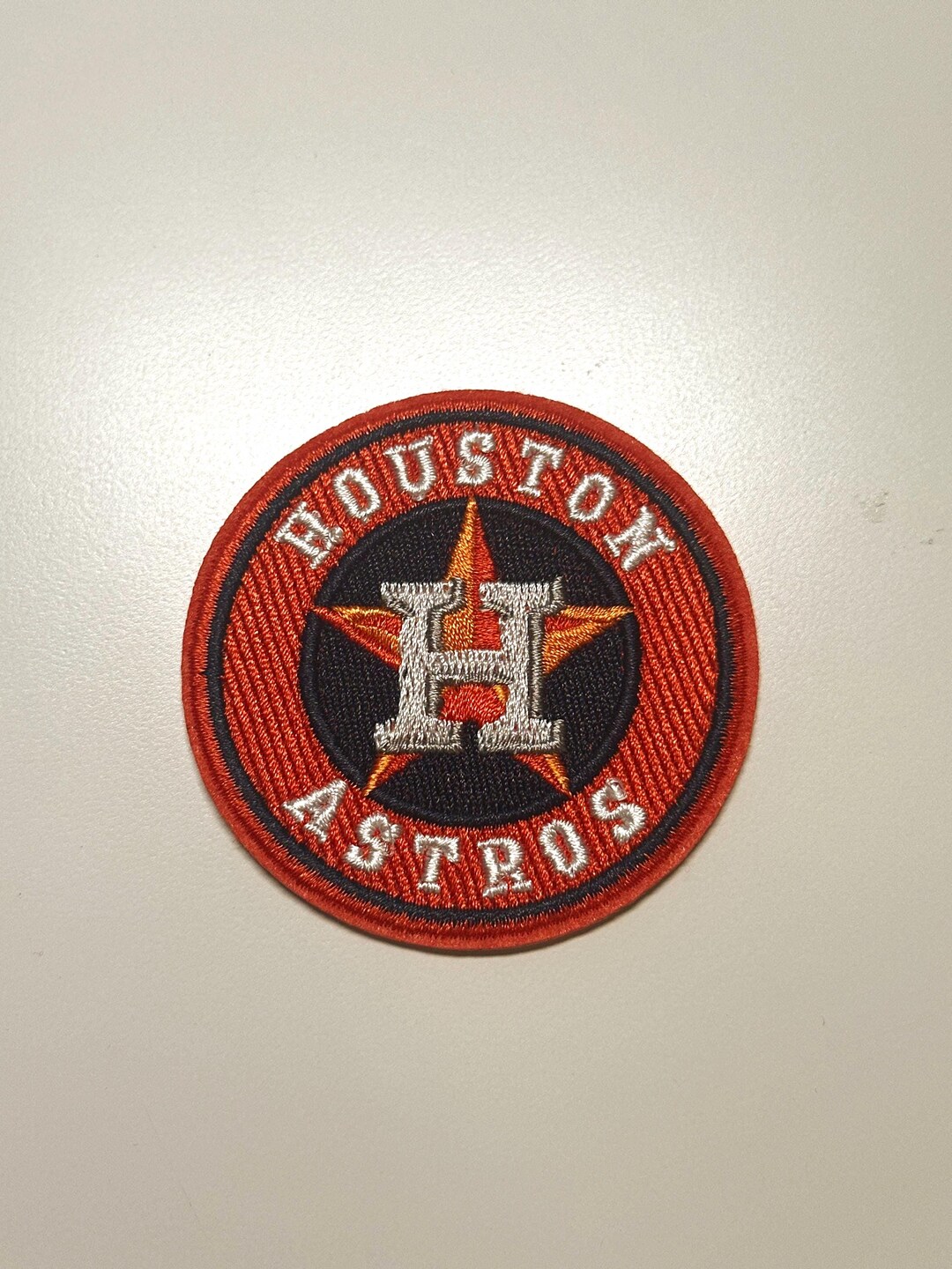 Baseball Iron-on Chenille Patch - 2.5 in / Trucker Hats / Jean Jacket ...