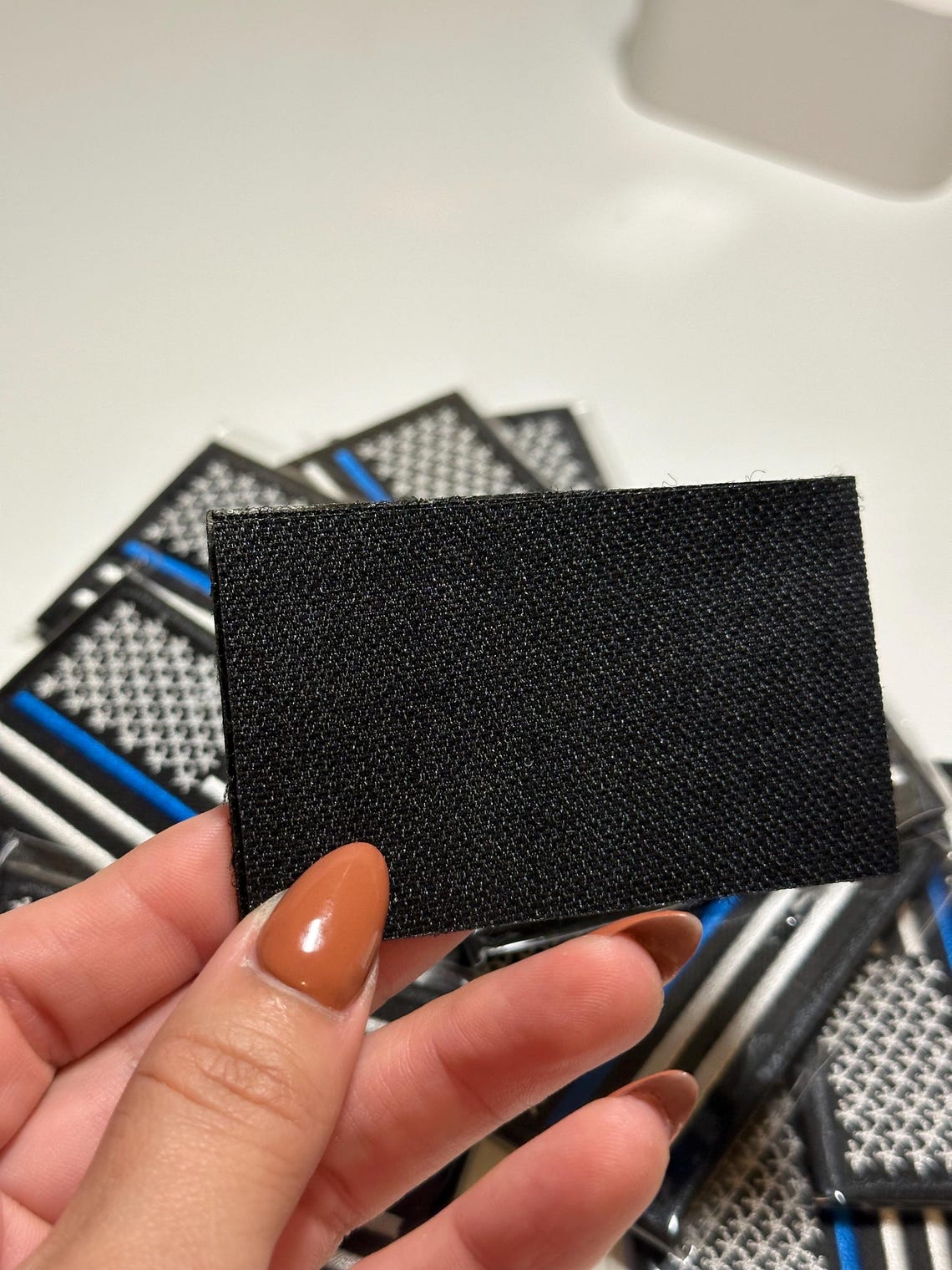 Velcro Patch / Military / USA / Tactical / US Flag / Back the Blue ...