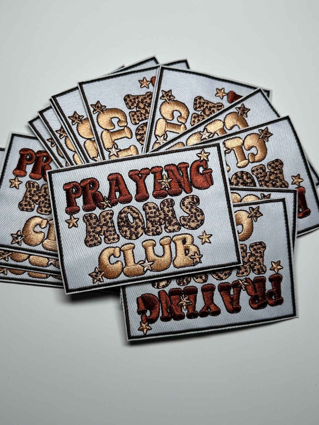 Praying Moms Club Iron-on Patch - Trucker Hats / Jean Jacket ...