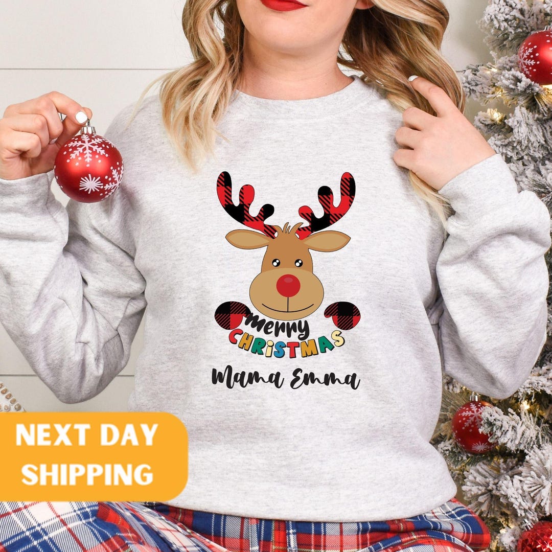 Christmas Rudolph Sweater, Rudolph the Red Nosed Reindeer,reindeer ...