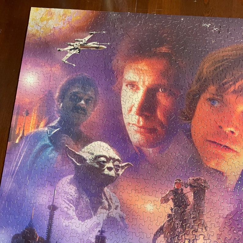 Empire Strikes Back Springbok Puzzle Star Wars 1500 1997 USA - Etsy